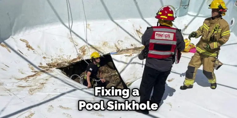 How to Fix Sinkhole Under Pool | 10 Easy Steps (2026)