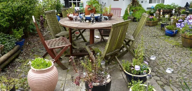 How to build a patio on uneven ground | 6 Steps Instructions