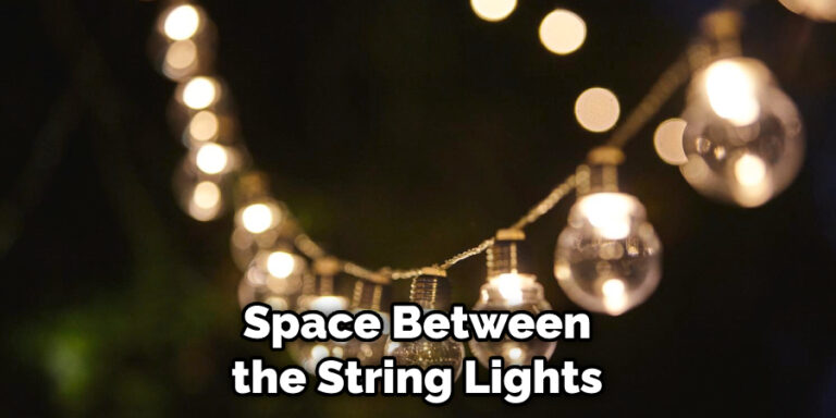 How to Attach String Lights to Aluminum Patio Cover | 5 Easy Steps
