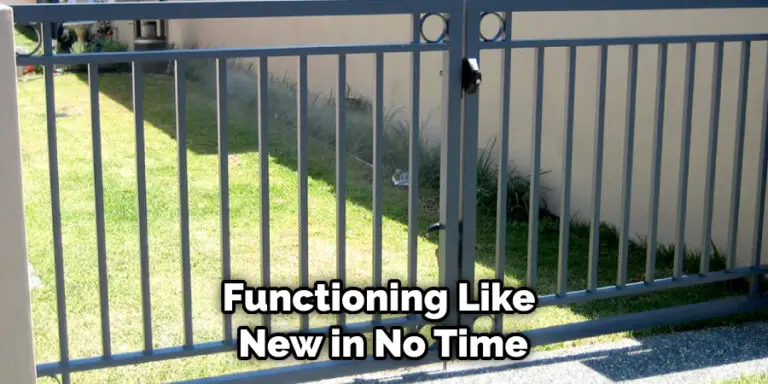How to Fix a Sagging Metal Gate | 10 Easy Instructions (2025)