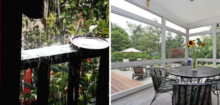 How to Keep Rain from Blowing in On Porch | 7 Easy Ways (2026)
