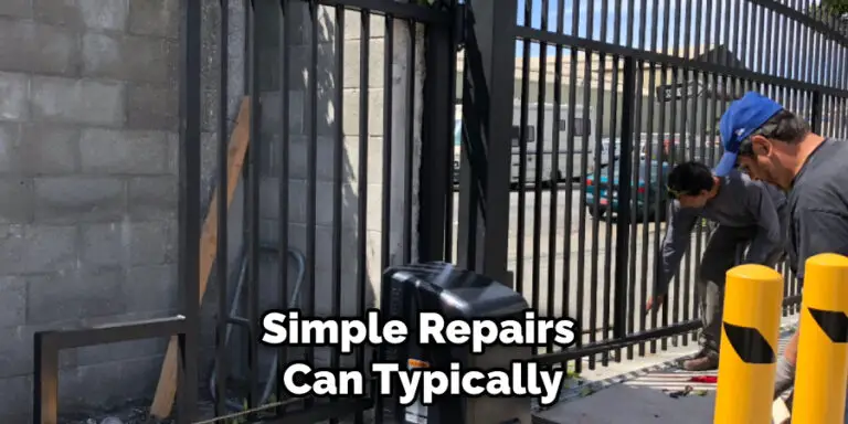 How to Fix a Sagging Metal Gate | 10 Easy Instructions (2025)