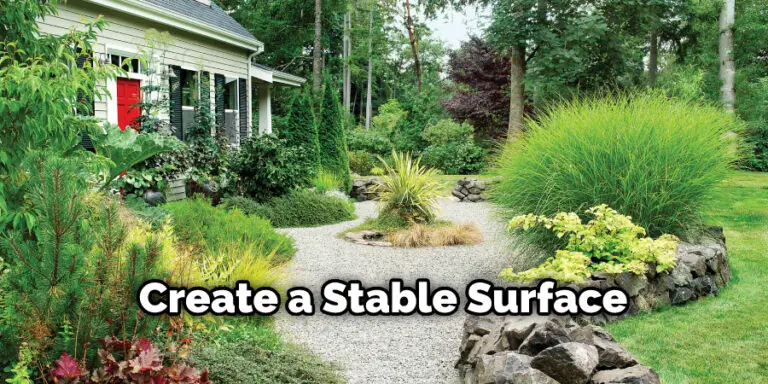 How to Keep Landscaping Rocks From Sinking | 5 Easy Instructions