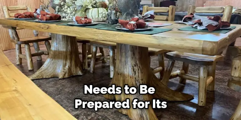 How to Turn a Tree Stump Into an Outdoor Table | 7 Easy Steps