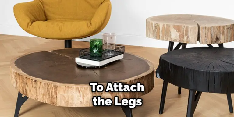 How to Turn a Tree Stump Into an Outdoor Table | 7 Easy Steps