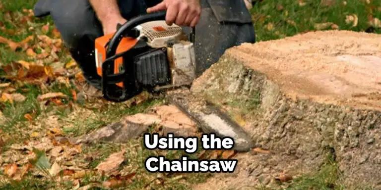 How to Turn a Tree Stump Into an Outdoor Table | 7 Easy Steps