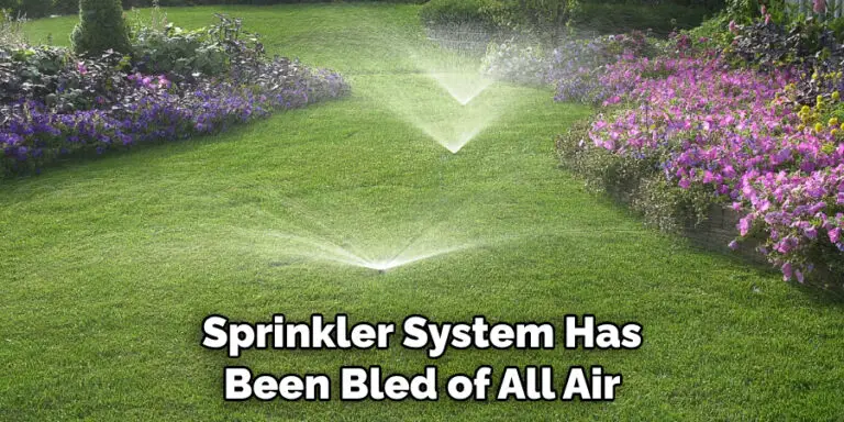 How to Turn Water Off to Sprinkler System | 6 Easy Instructions