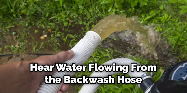 How to Backwash Above Ground Pool Filter | 11 Easy Guidelines