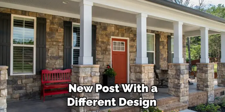 How to Replace Porch Post | 6 Easy Steps (2025)