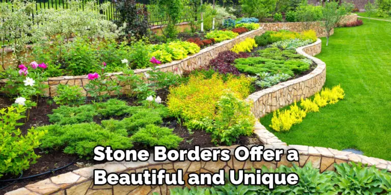 How to Build a Stacked Stone Garden Border | 10 Easy Methods