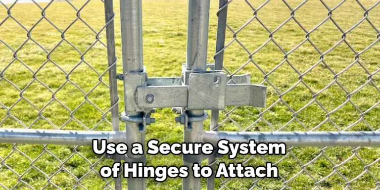 How to Build a Rolling Chain Link Gate | 10 Easy Steps (2025)