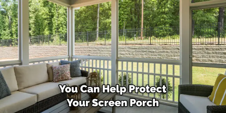 How to Weatherproof Screen Porch | 12 Effective Ways (2025)