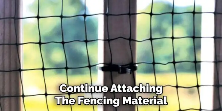 How to Install Chicken Wire Fence With T-posts | 12 Easy Ways