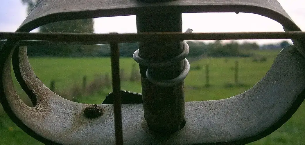 How to Straighten a Metal Fence Post Without Removing It | 7 Tips