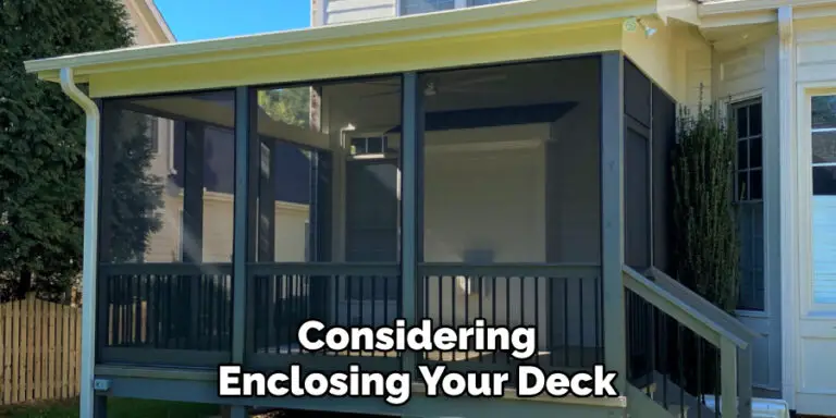 How to Enclose Deck | 10 Easy Methods (2025)