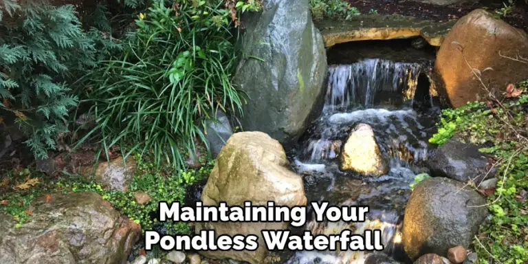 How to Build a Backyard Pondless Waterfall | 10 Easy Steps